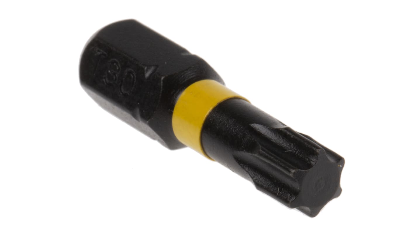 DT7384T-QZ | DeWALT Torx Screwdriver Bit, T30 Tip, 25 mm Overall | RS