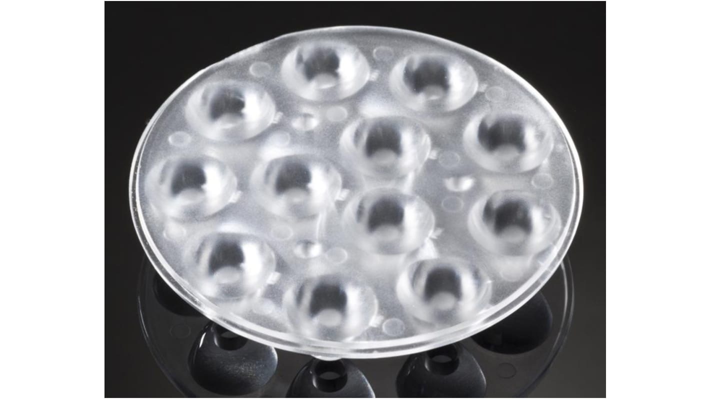 Ledil C13405_SANDRA-12-M, Sandra Series LED Lens, 32 ° Round Beam | RS