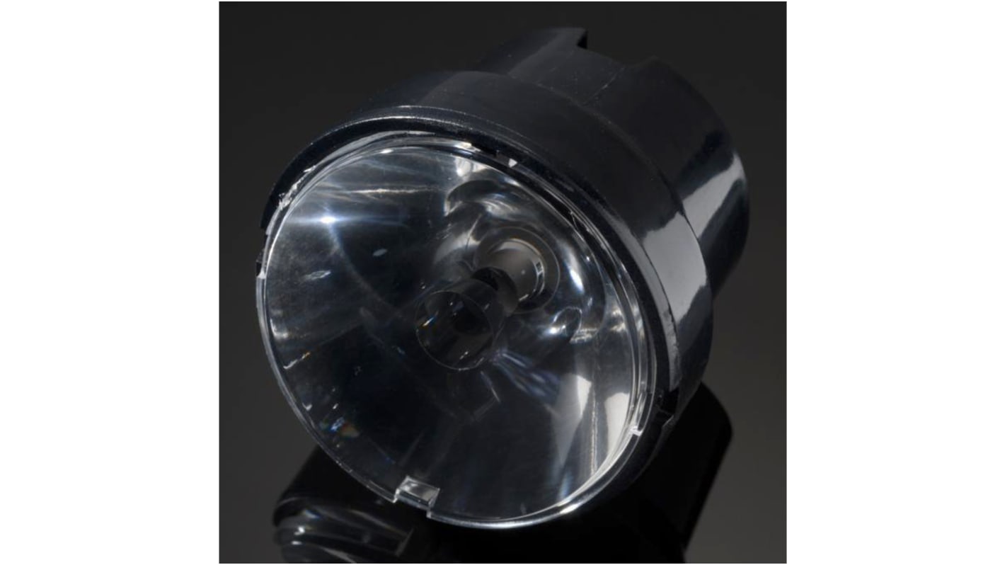 Ledil FCA12077_IRIS, Iris Series LED Lens, 4 ° Round Beam | RS