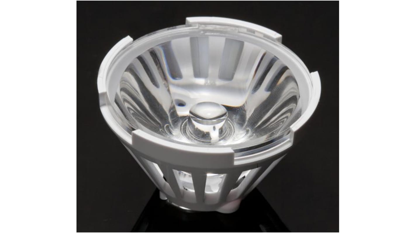 Ledil FCN13595_CRYSTAL-MINE, Crystal Series LED Lens, 4.2 ° Round Beam | RS