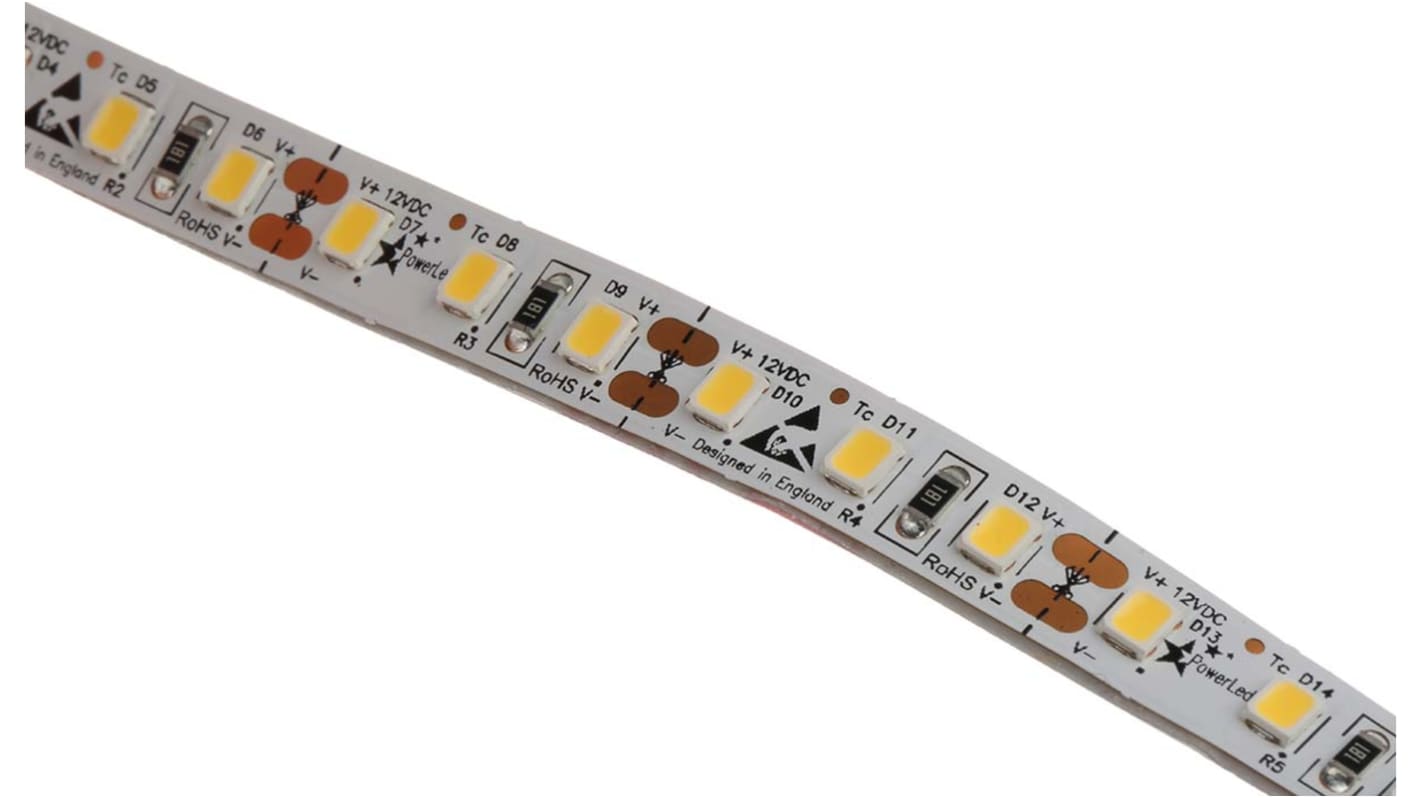 D0-55-35-1-120-F8-20-FP | PowerLED 12V dc White LED Strip Light, 3500 → ...