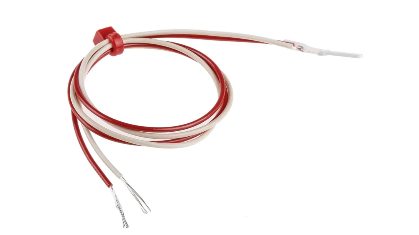 RS PRO PT100 RTD Sensor, 2mm Dia, 10mm Long, 2 Wire, Probe, Class B ...