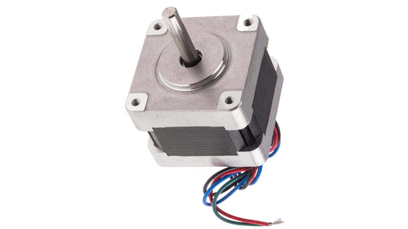 RS PRO Hybrid, Permanent Magnet Stepper Motor, 0.21Nm Torque, 9 V, 1.8 ...