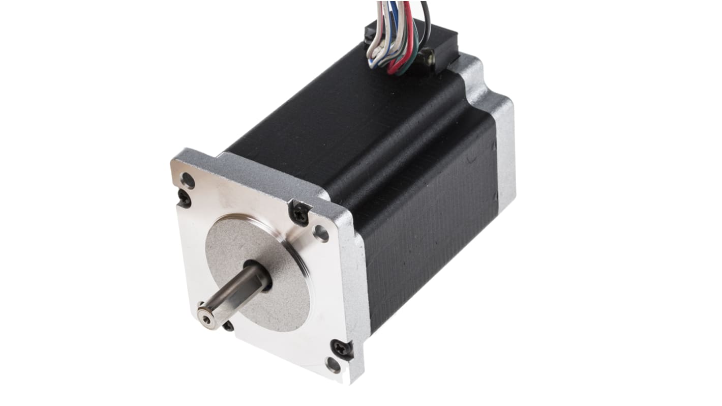 RS PRO Hybrid, Permanent Magnet Stepper Motor, 2.2Nm Torque, 4.17 V, 6 ...