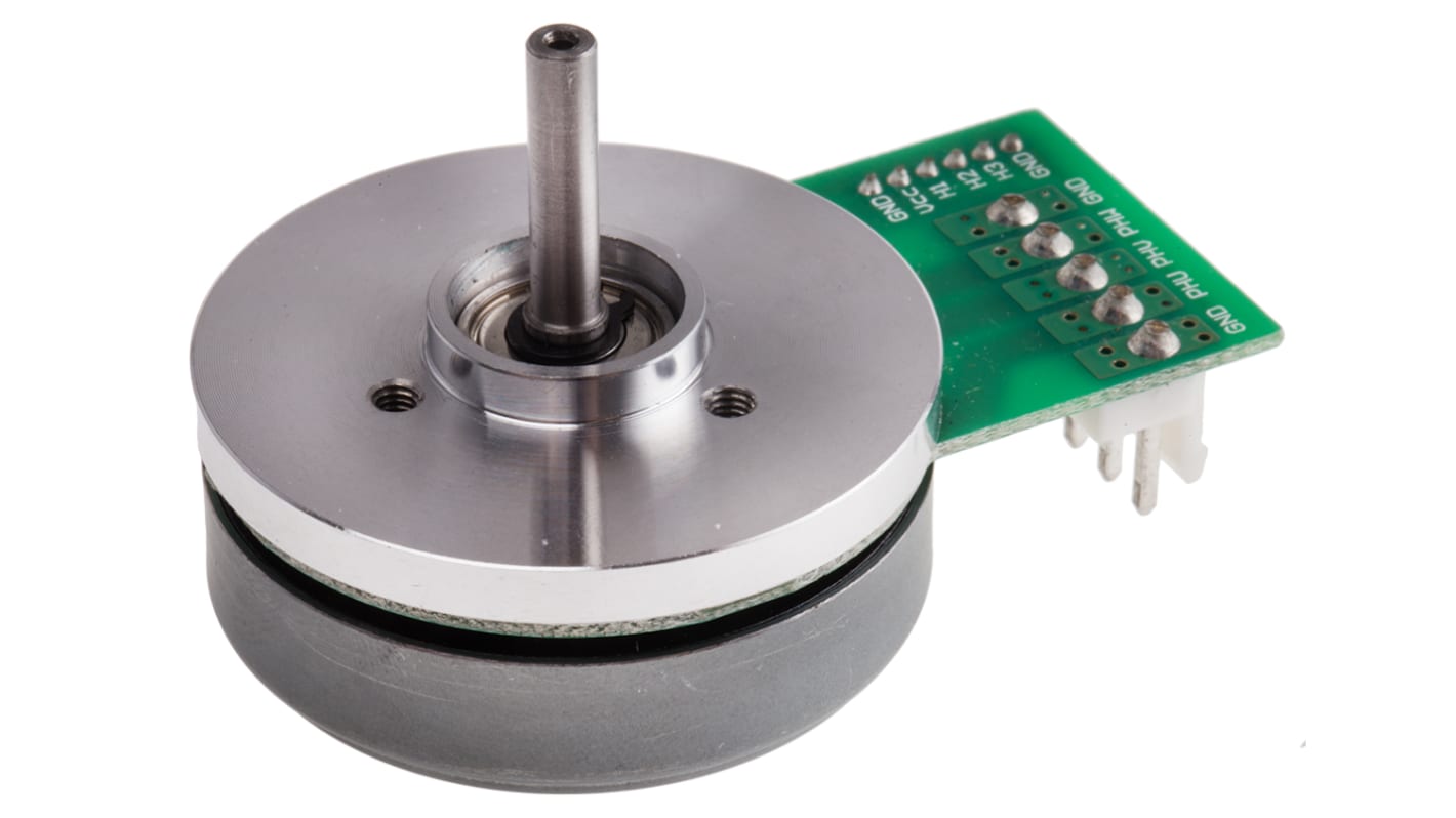 RS PRO Brushless DC Motor, 24 V, 0.15 Nm, 5000 rpm, 4mm Shaft Diameter | RS