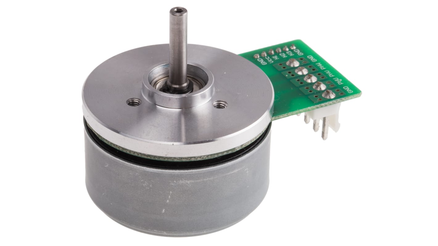 RS PRO Brushless DC Motor, 24 V, 0.36 Nm, 4840 rpm, 4mm Shaft Diameter | RS