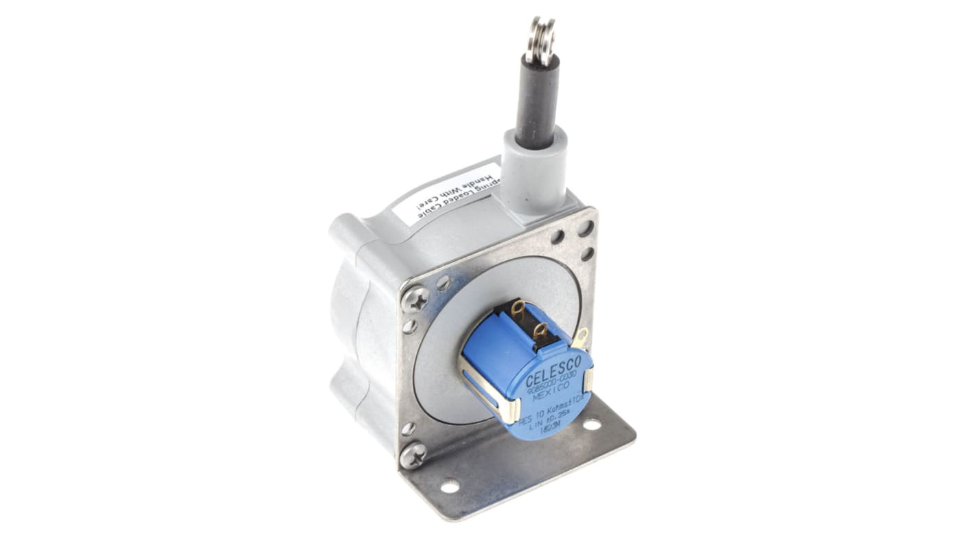 TE Connectivity 10kΩ Linear Potentiometer Bracket Mount, SP1-25 | RS