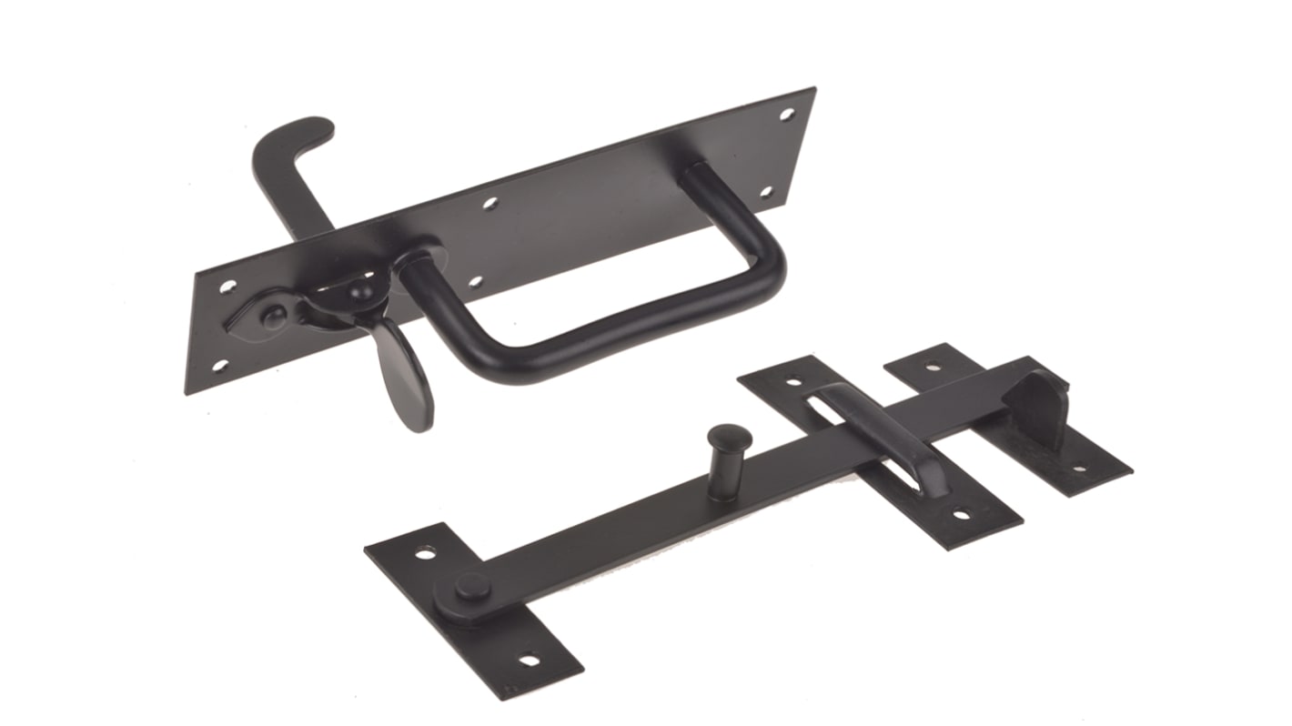 RS PRO Steel Gate Latch, 191 x 45mm | RS