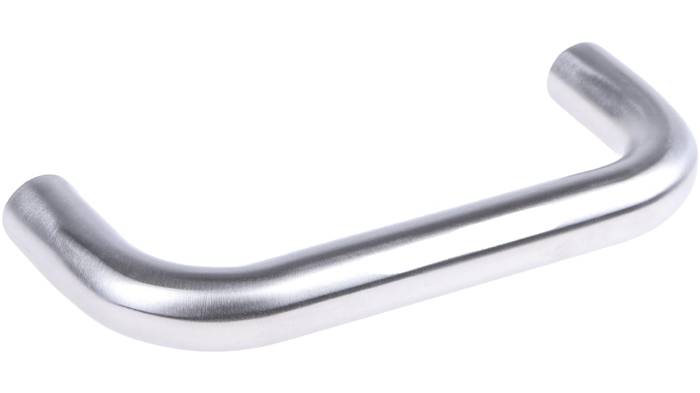 RS PRO Natural Stainless Steel Handle 19mm Width, 150mm Length | RS