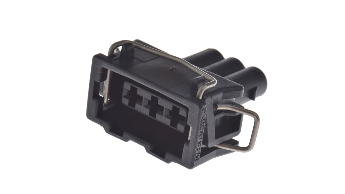 15327870 | Delphi, 2.8 Automotive Connector Socket 3 Way, Crimp ...