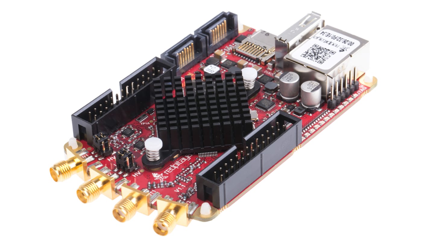 Red Pitaya Diagnostic Kit V1.1 | Red Pitaya Red Pitaya V1.1 USB Open ...