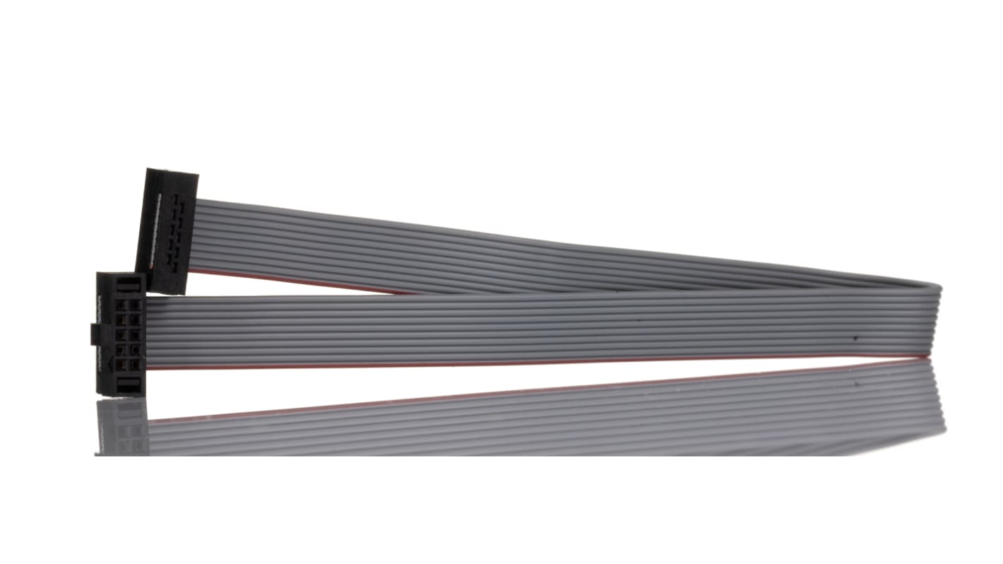 FFSD-05-D-06.00-01-N | Samtec FFSD Series Flat Ribbon Cable, 10-Way, 1.27mm Pitch, 150mm Length ...