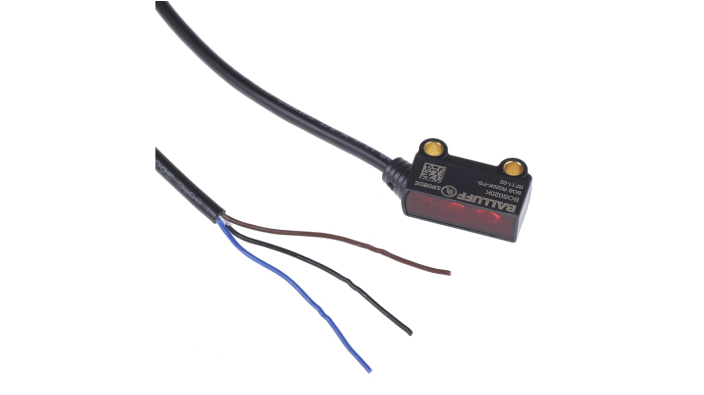 BOS R020K-PS-RF11-02 | BALLUFF Diffuse Photoelectric Sensor, Block ...