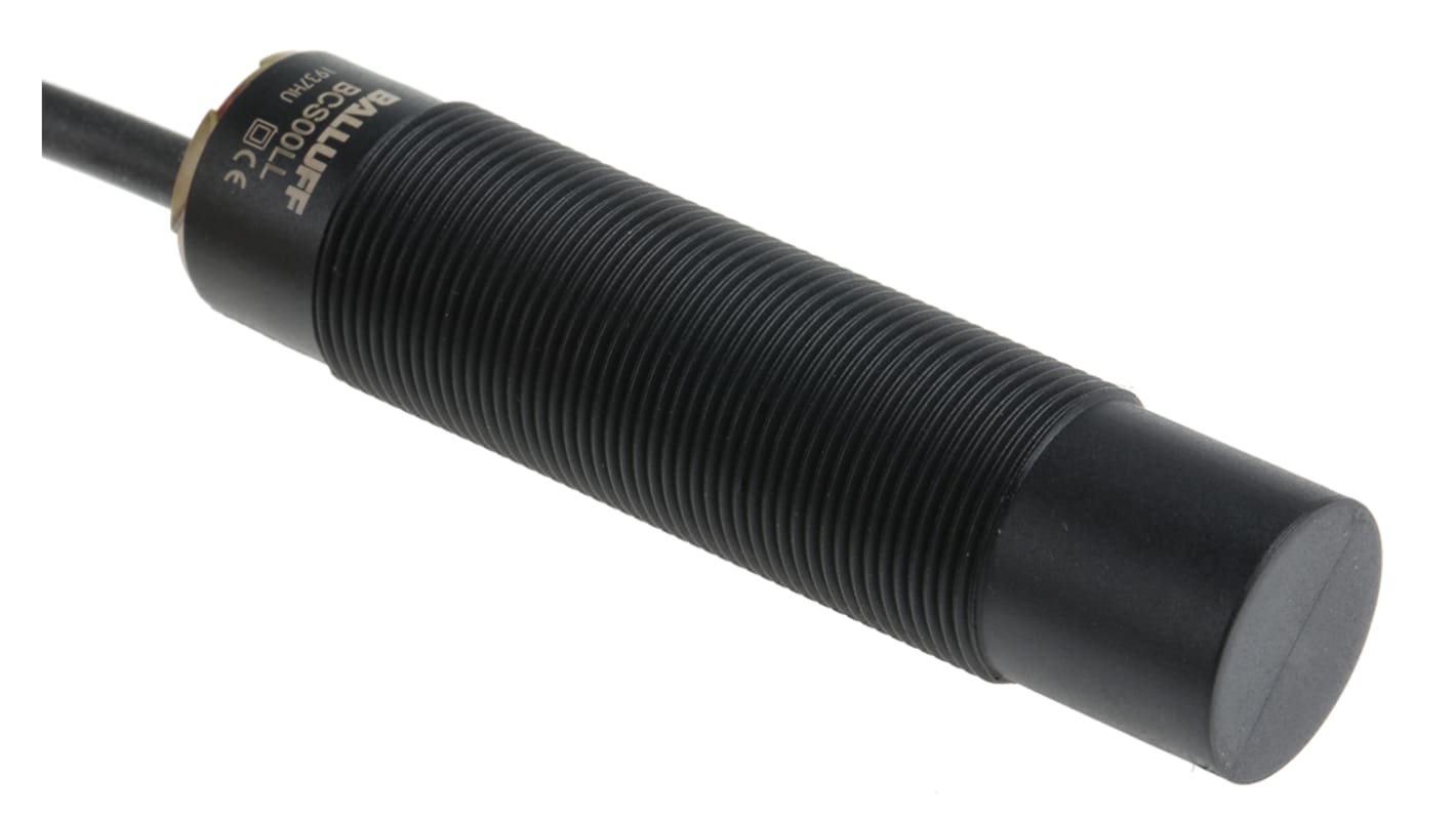 BCS M18BBH1-PSC15H-EP02 | BALLUFF Capacitive Barrel-Style Proximity ...