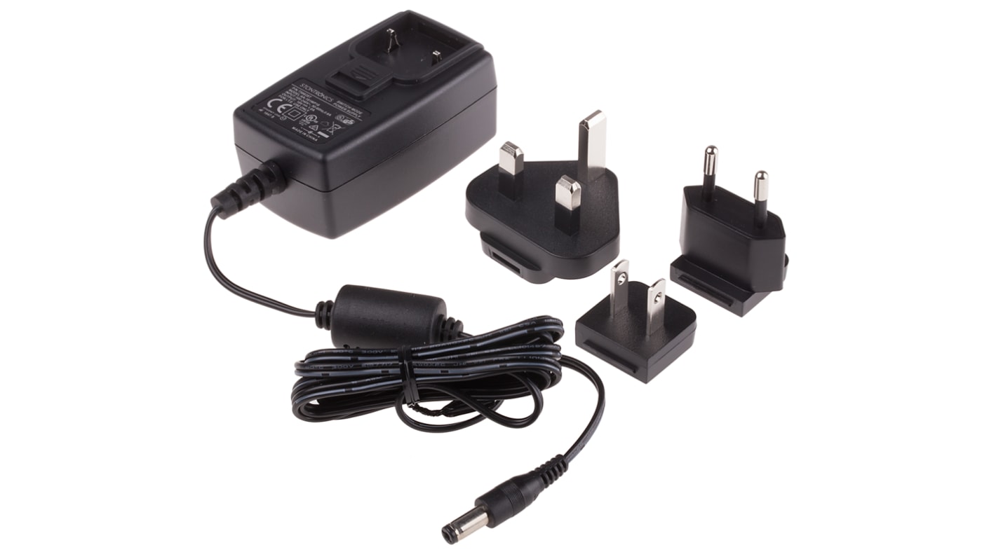 RS PRO 18W Plug-In AC/DC Adapter 18V dc Output, 1A Output | RS