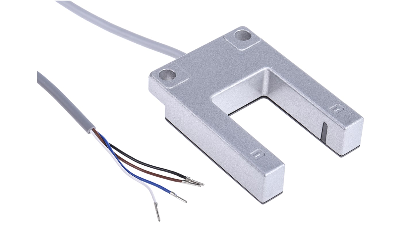 RS PRO Through Beam Photoelectric Sensor, Fork Sensor, 30 mm Detection ...
