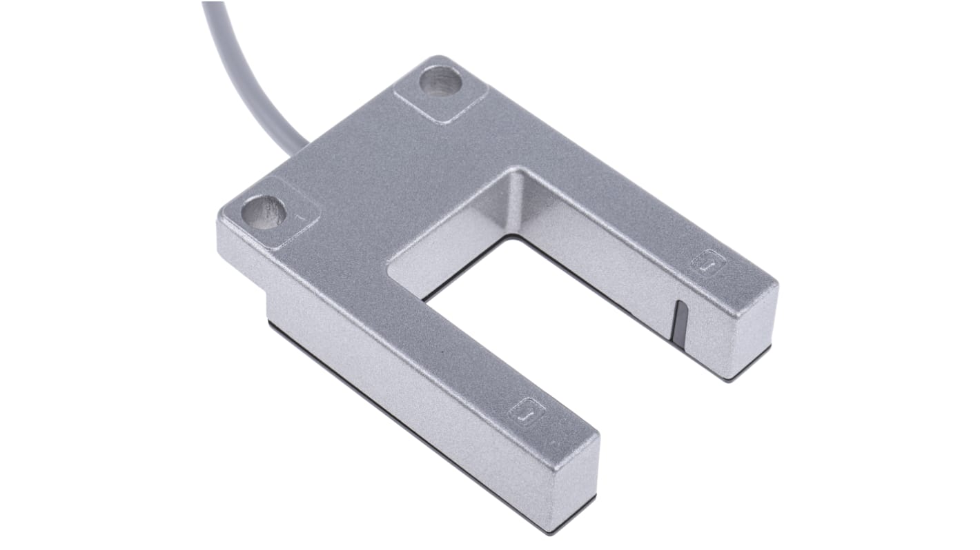 RS PRO Through Beam Photoelectric Sensor, Fork Sensor, 30 mm Detection ...