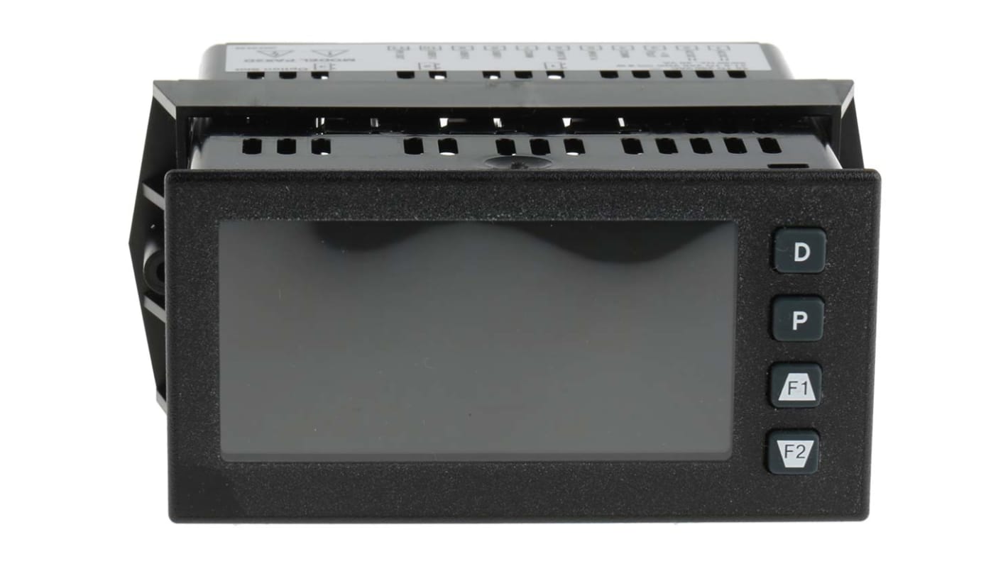 PAX2D000 | Red Lion PAX2D LCD Digital Panel Multi-Function Meter, 45mm x 92mm | RS