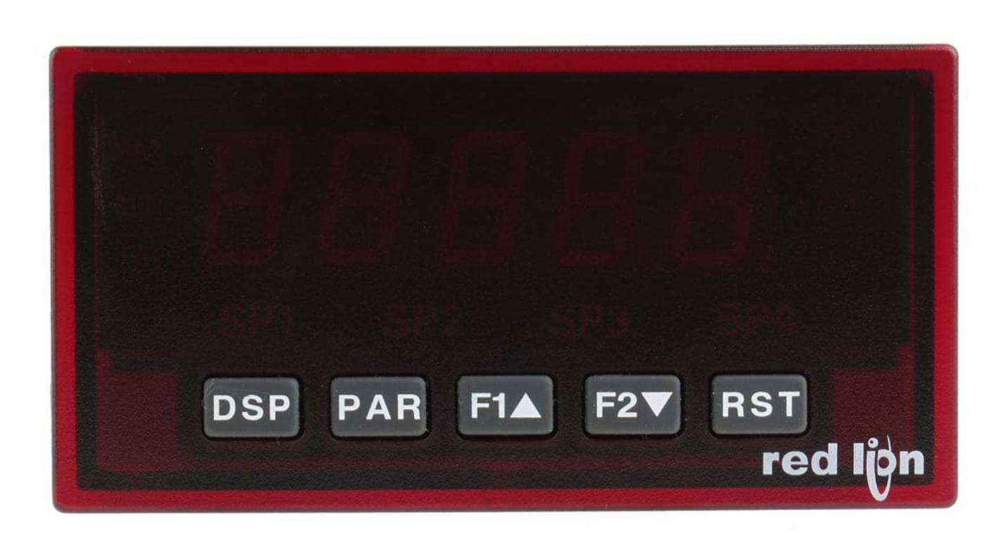 PAXP0010 | Red Lion PAX LED Digital Panel Multi-Function Meter, 45mm x 92mm | RS