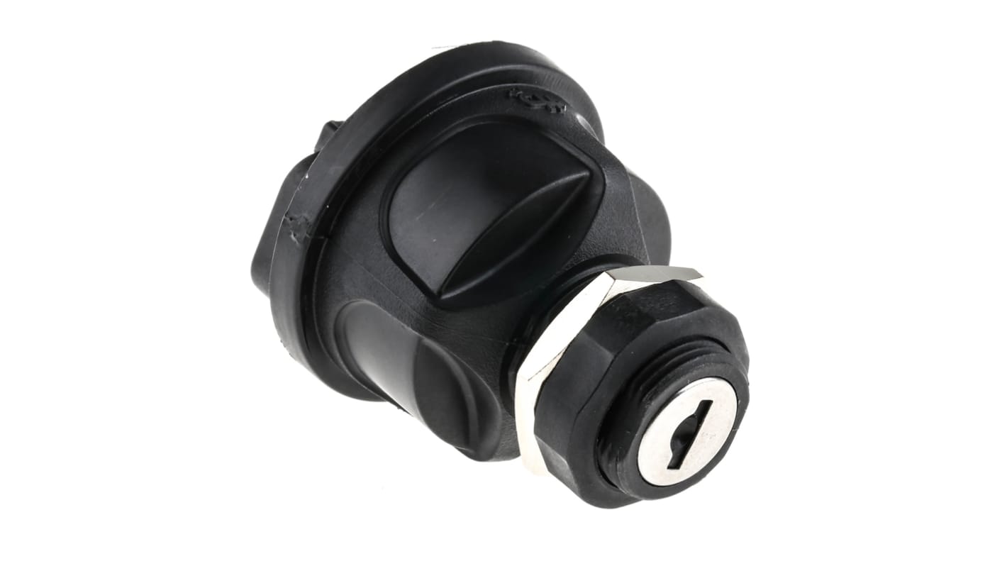 95060 | Cole Hersee IP67 Key Switch, 10 A 4-Way Straight-Key | RS