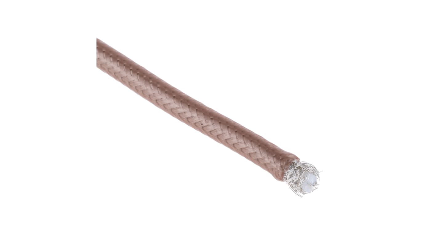 RS PRO Coaxial Cable, 25m, RG142 Coaxial, Unterminated | RS