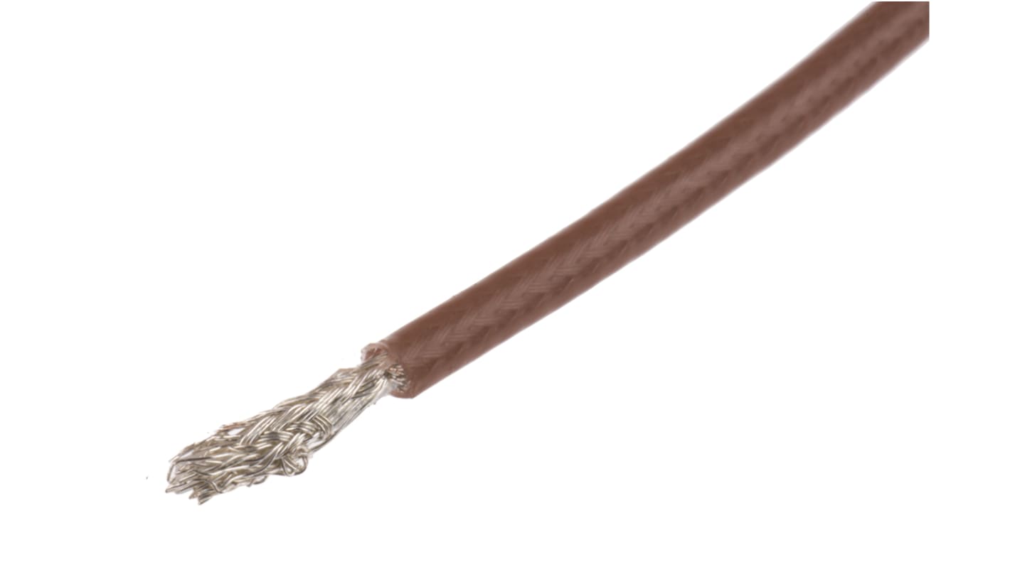 RS PRO Coaxial Cable, 25m, RG178B/U Coaxial, Unterminated | RS