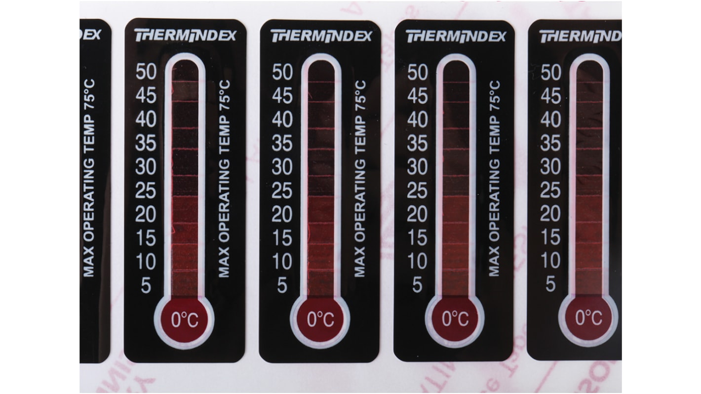 RS PRO Temperature Label Indicator, 0°C to 50°C, 11 Levels | RS