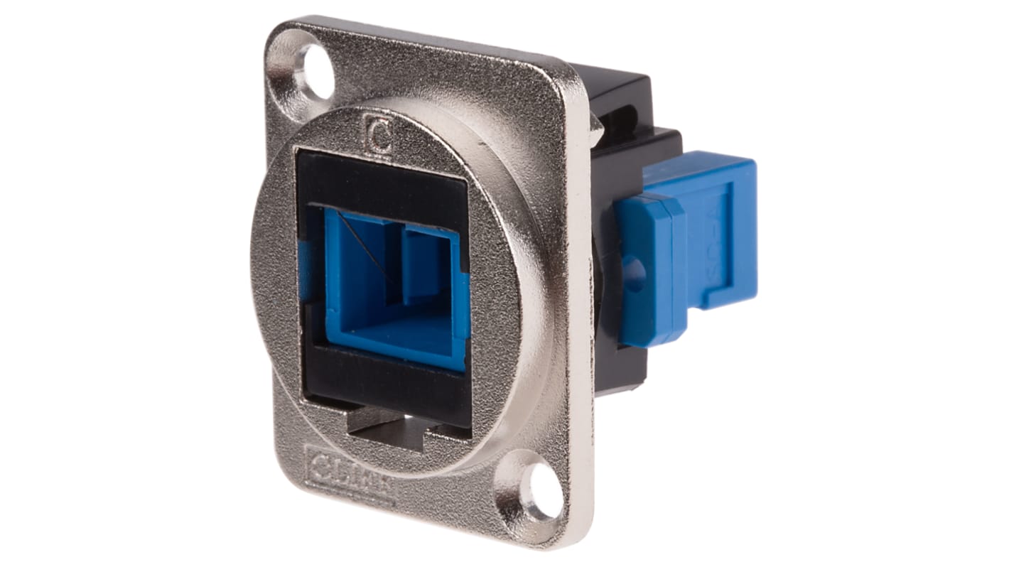 RS PRO, SC Single Mode Simplex Fibre Optic Adapter | RS