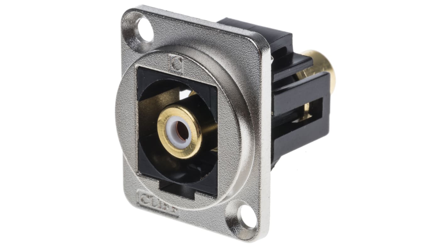 RS PRO White Panel Mount RCA Socket | RS