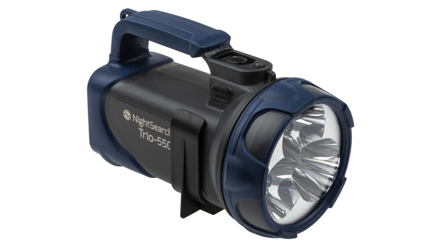 NSTRIO550 | Nightsearcher LED Searchlight - Rechargeable | RS