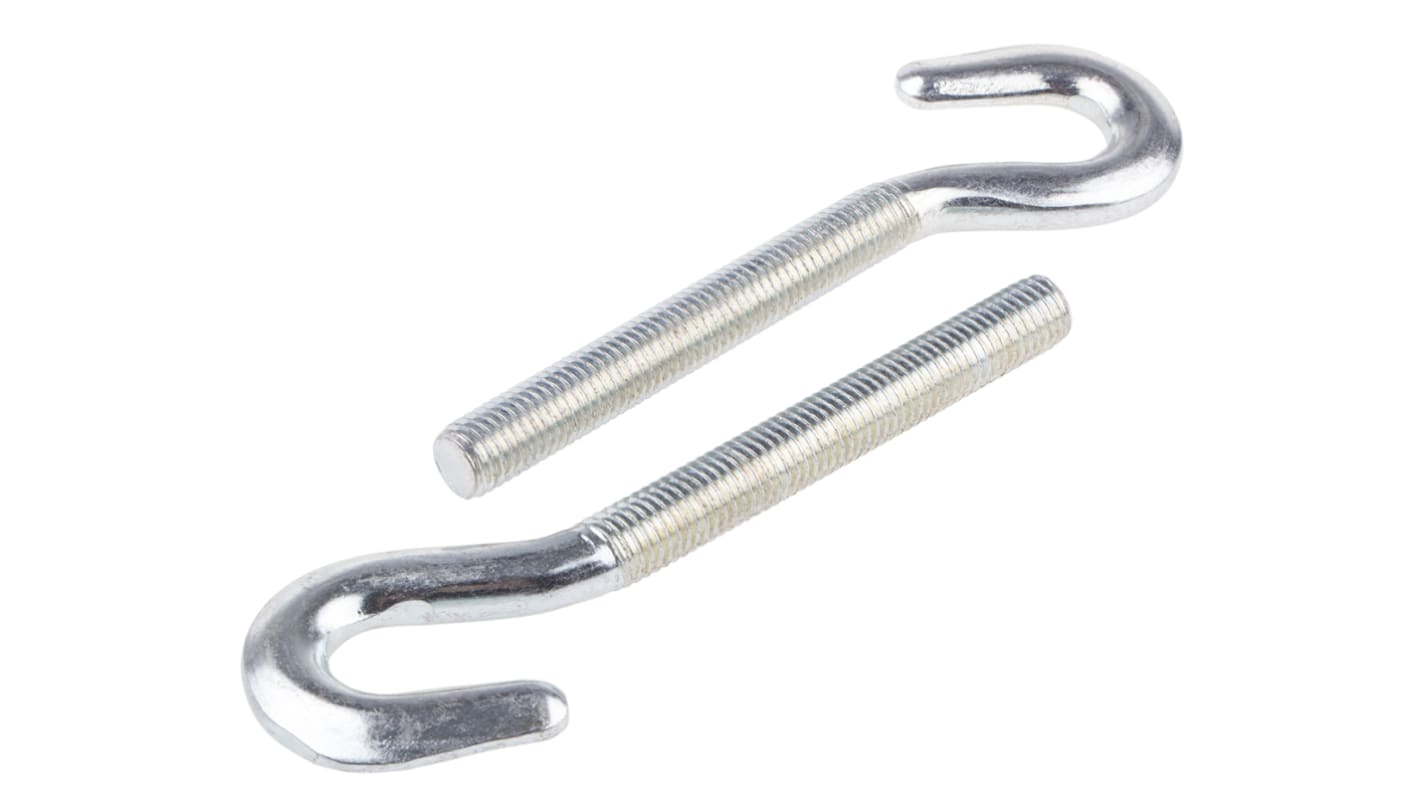 RS PRO Carbon Steel Anchor Bolt M12 x 146mm, 12mm Fixing Hole | RS