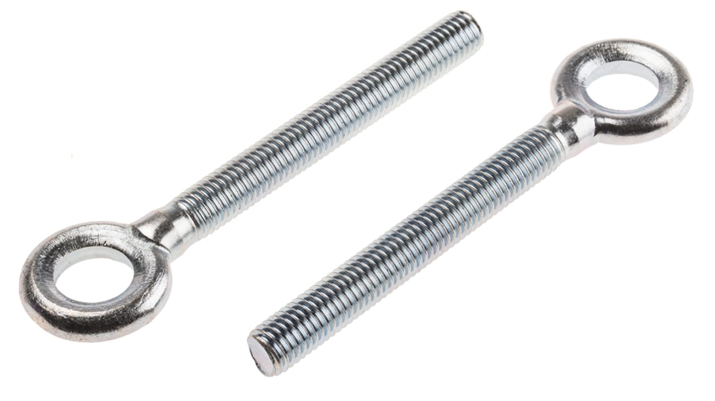 RS PRO Carbon Steel Anchor Bolt M12 x 132mm, 12mm Fixing Hole | RS
