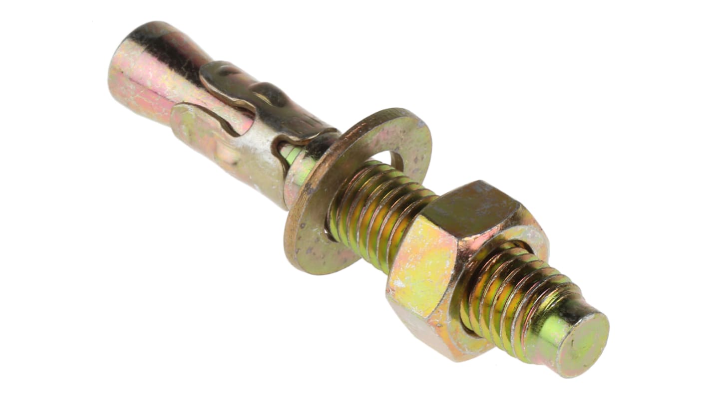 Goujon d'ancrage RS PRO en Acier au carbone M12, 12mm x 80mm | RS