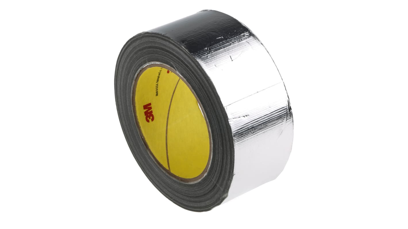 363 33m x 50mm | 3M 363 Conductive Metallic Tape, 50mm x 33m | RS