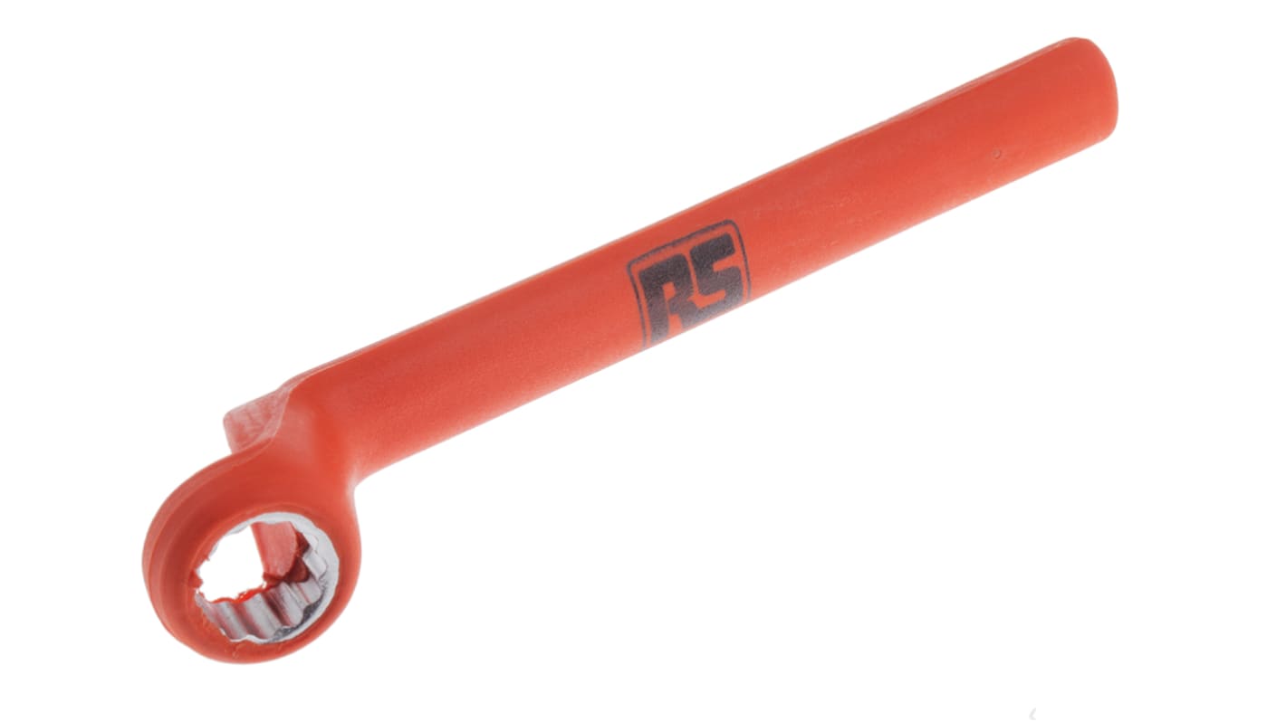 ITL Insulated Tools Ltd Offset Ring Spanner, 17mm, Metric, 151 mm Overall, VDE/1000V | RS