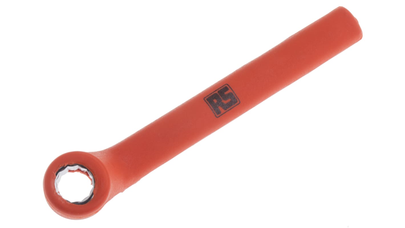 ITL Insulated Tools Ltd Offset Ring Spanner, 10mm, Metric, 95 mm ...