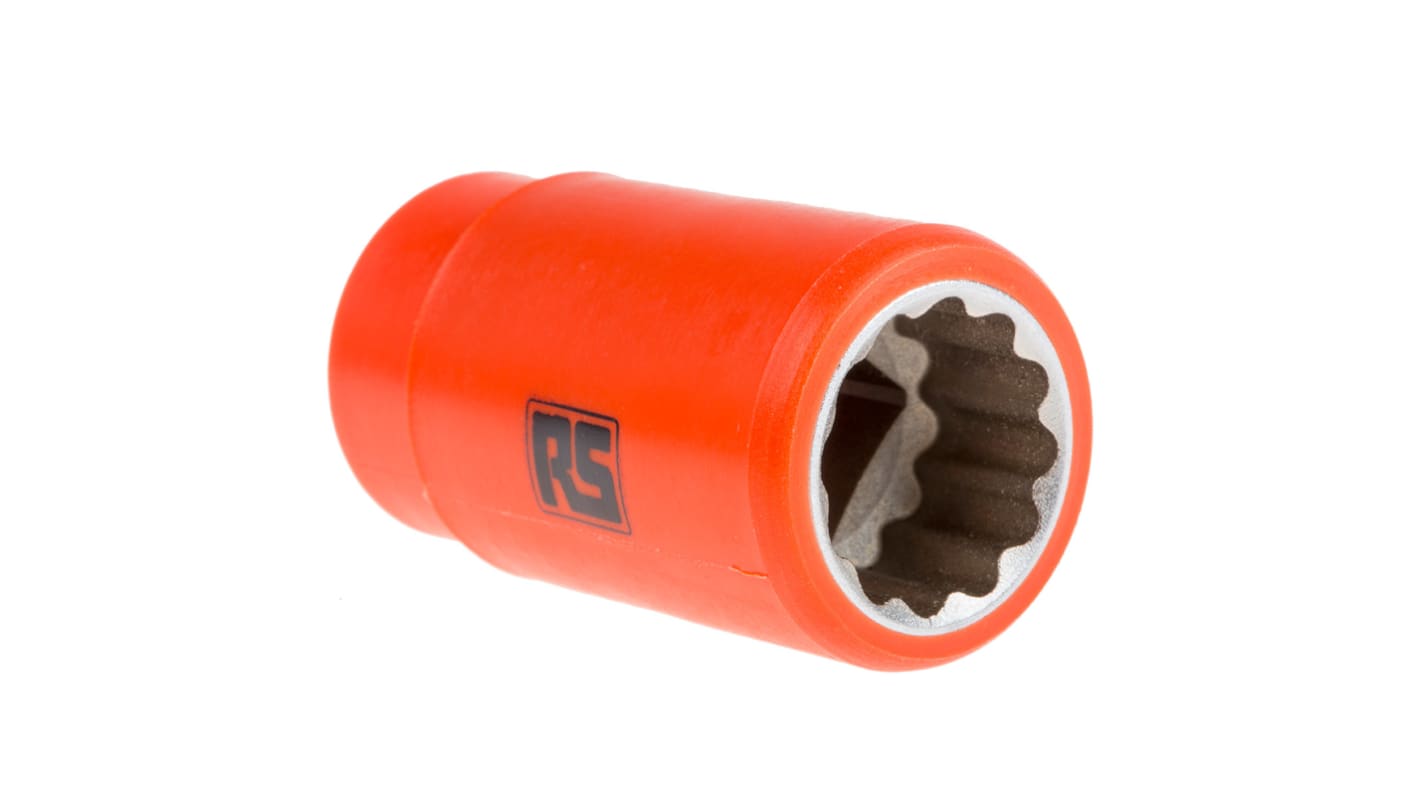 ITL Insulated Tools Ltd 1/2 in Drive 18mm Insulated Standard Socket, 12 ...