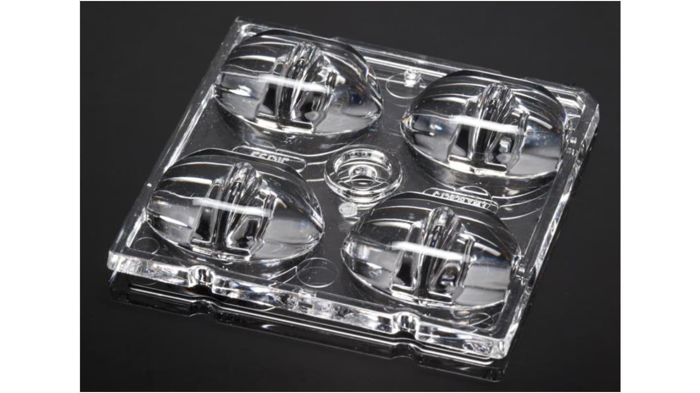 Ledil C13858_STRADA-2X2-XW, Strada-Module Series 4-Way LED Lens, Square ...