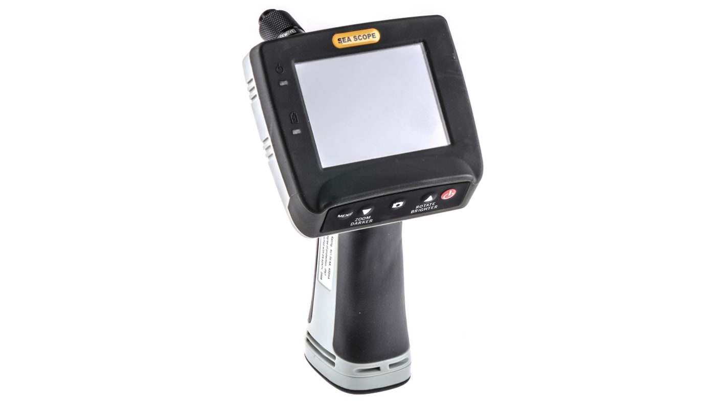 RS PRO 8mm probe Inspection Camera, 880mm Probe Length, 640 x ...