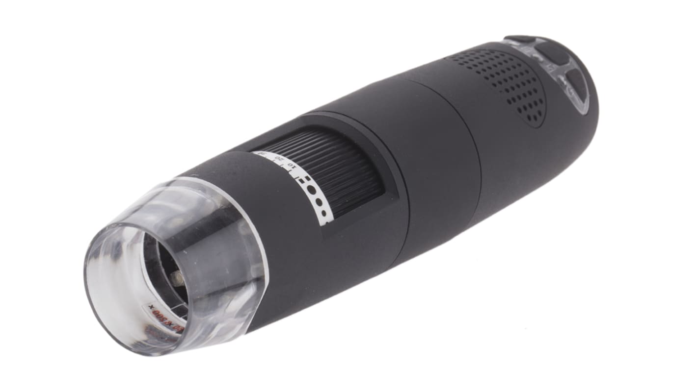 RS PRO USB Wifi Microscope, 1280 x 1024 pixels, 5 → 200X Magnification | RS