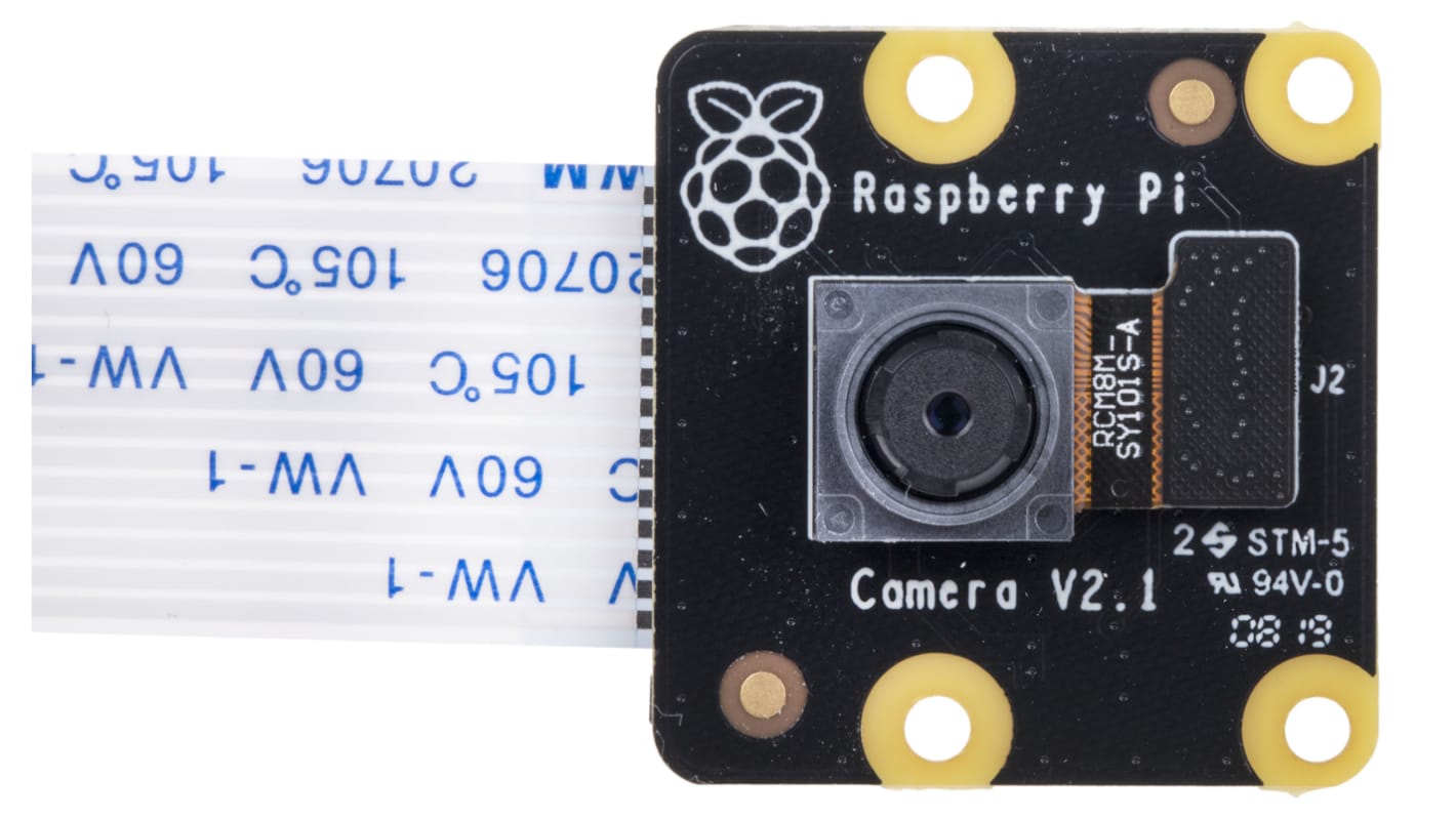 Raspberry Pi カメラモジュール Camera Module, Pi NoIRシリーズ, Raspberry Pi PiNoir Camera Module V2.1 | RS