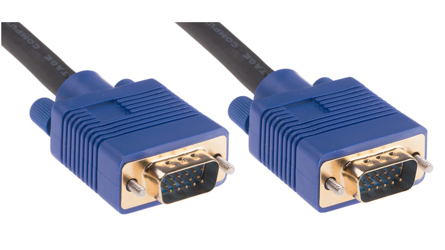 SVGA to SVGA cable, Plastic, Premium | RS