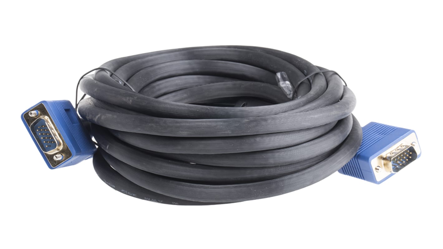 SVGA to SVGA cable, Plastic, Premium | RS