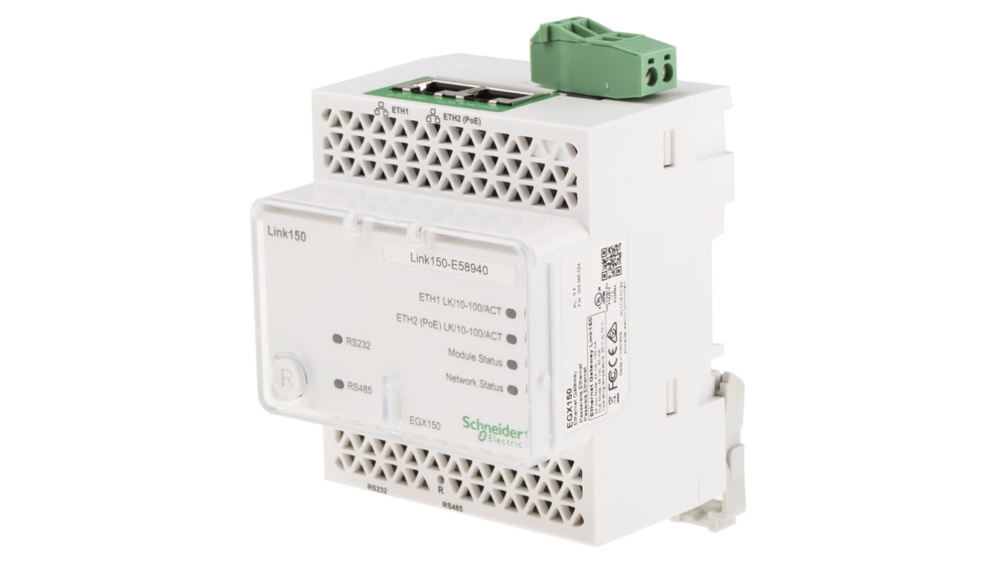 EGX150 | Schneider Electric Modbus RS485 Series Gateway Server | RS