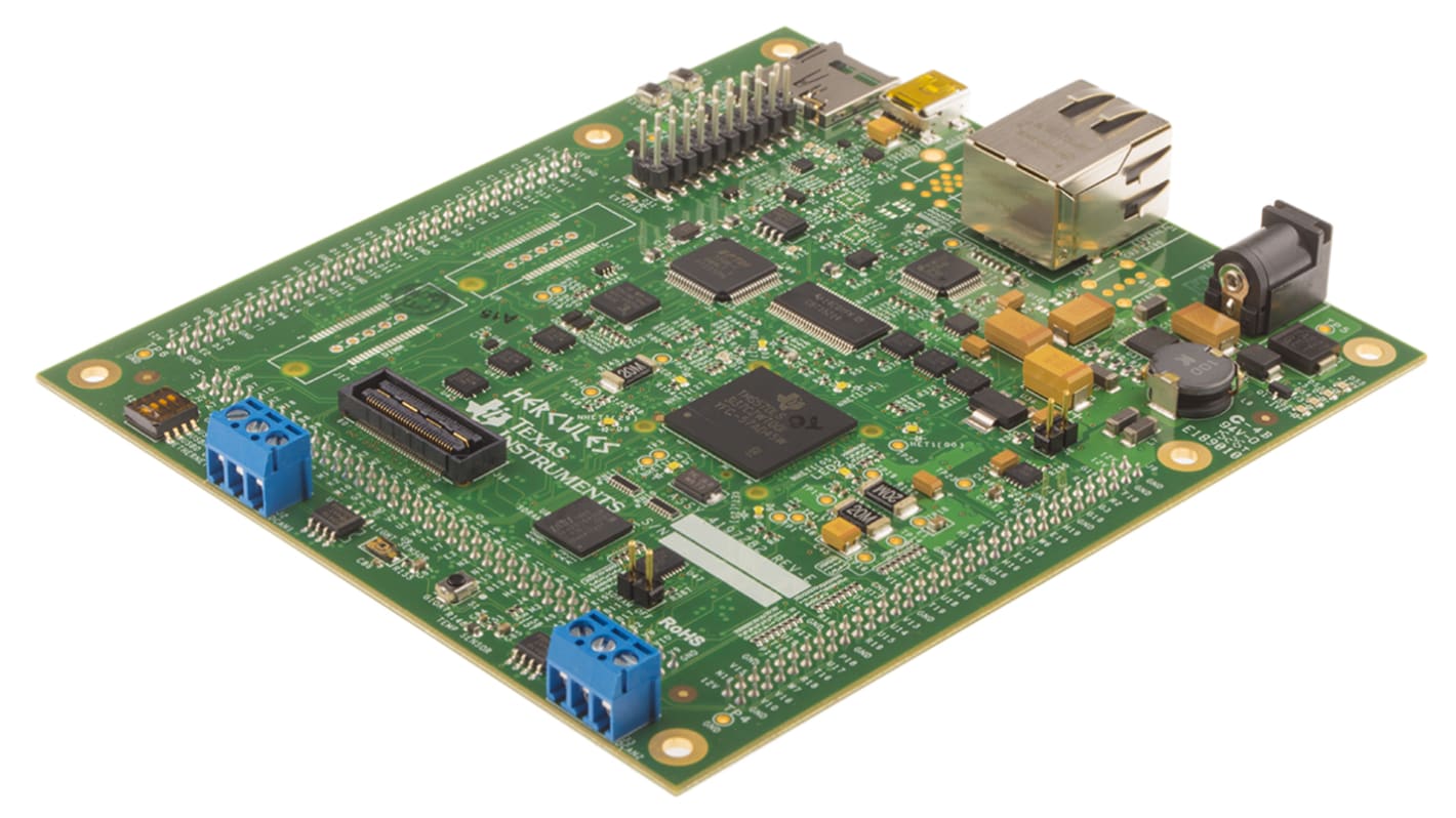 TMDS570LS31HDK | Kit de desarrollo Hercules de Texas Instruments, con ...