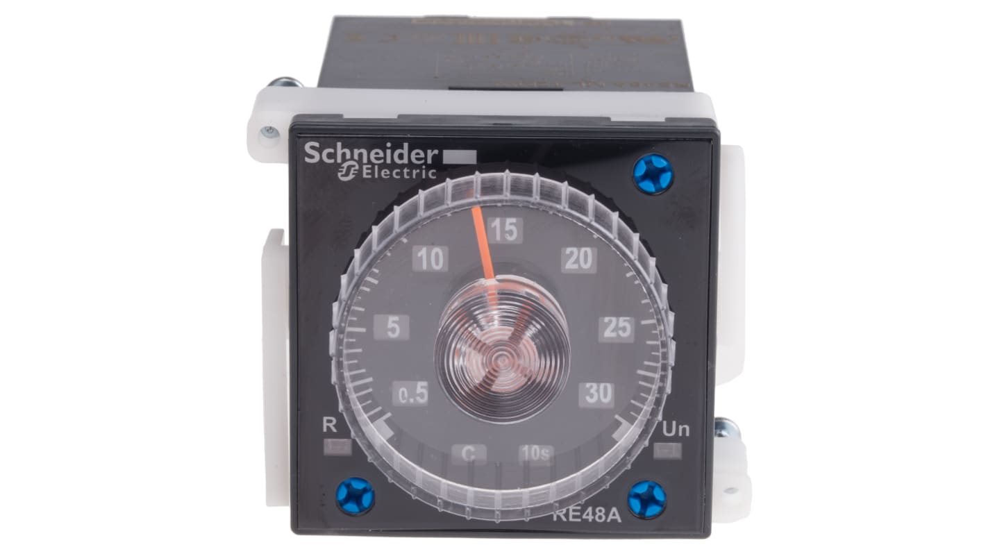 RE48AML12MW | Schneider Electric Harmony Time Series Panel Mount Timer ...