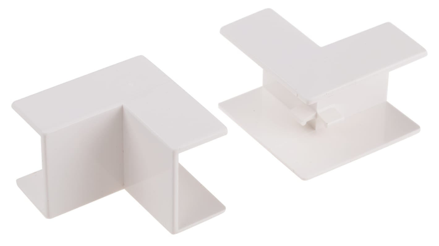 RS PRO PVC Cable Trunking Accessory, 25 x 16mm | RS