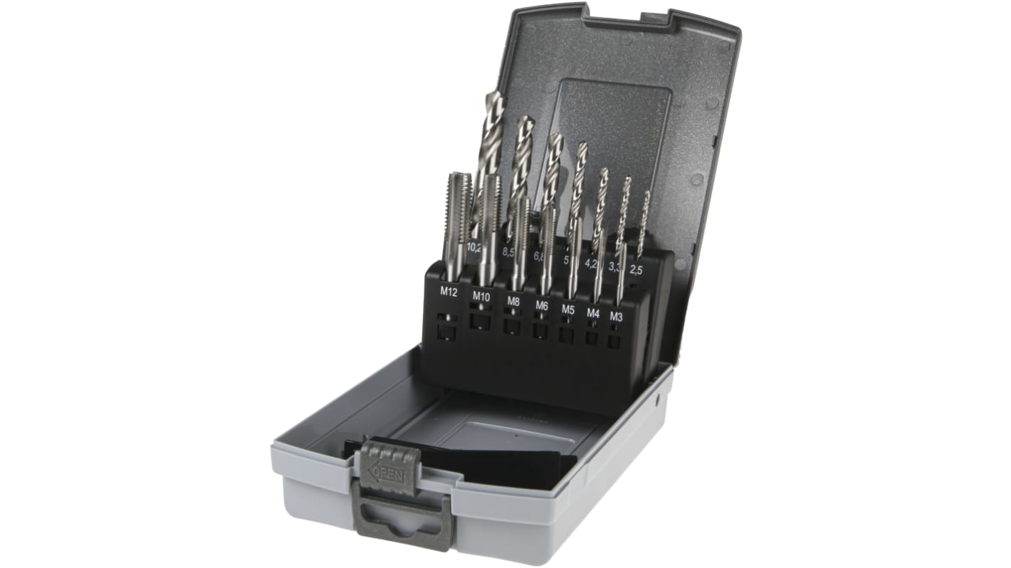 RS PRO Tap & Drill Set, M12 Thread | RS