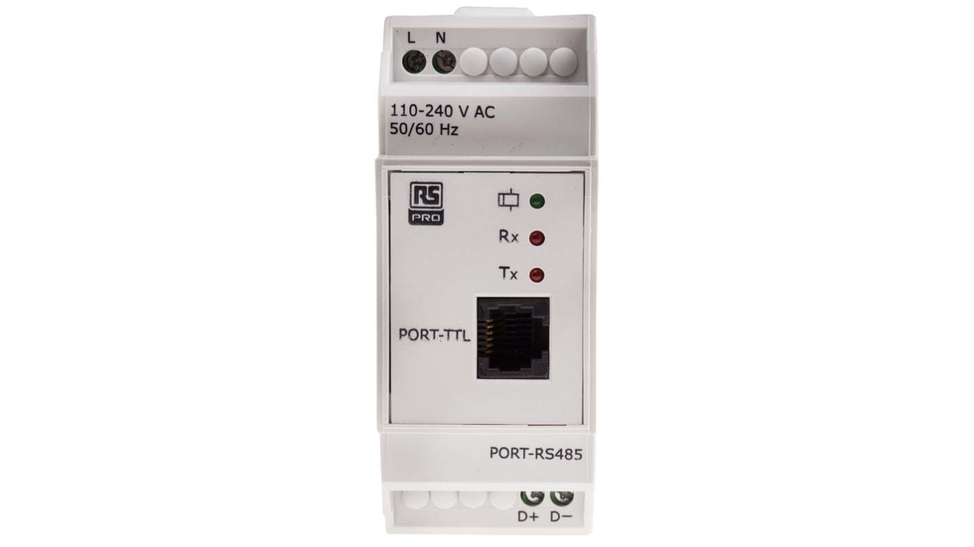 RS PRO Communication Module for Use with RS PRO Logic Modules, 110 → ...