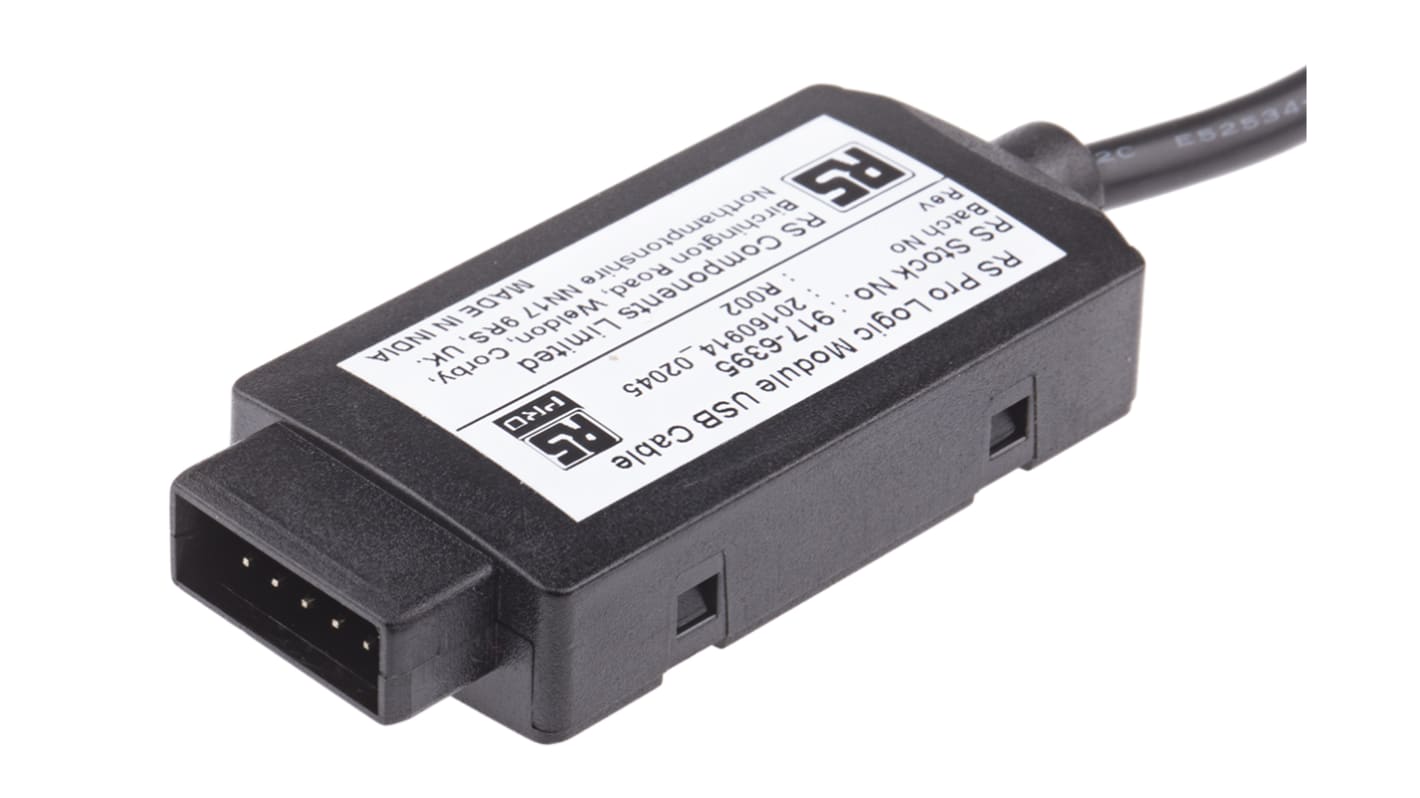 RS PRO USB Cable for Use with Logic Module | RS